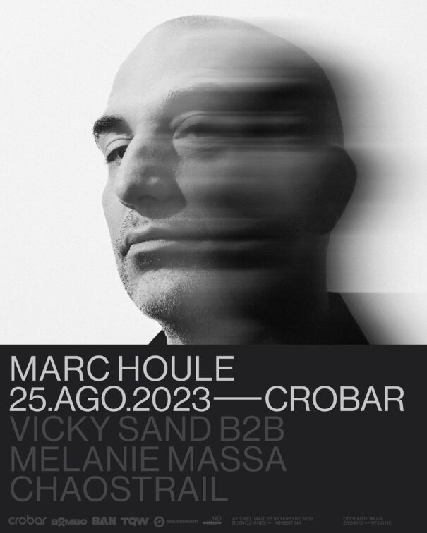 Marc Houle - Save the date
